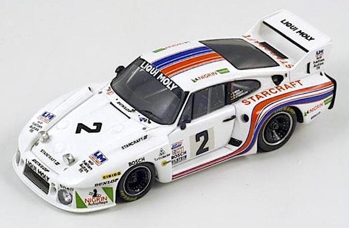 Spark Model 43DA80 Porsche 935 #2 â€˜Joest - Stommelen - Merl&ac
