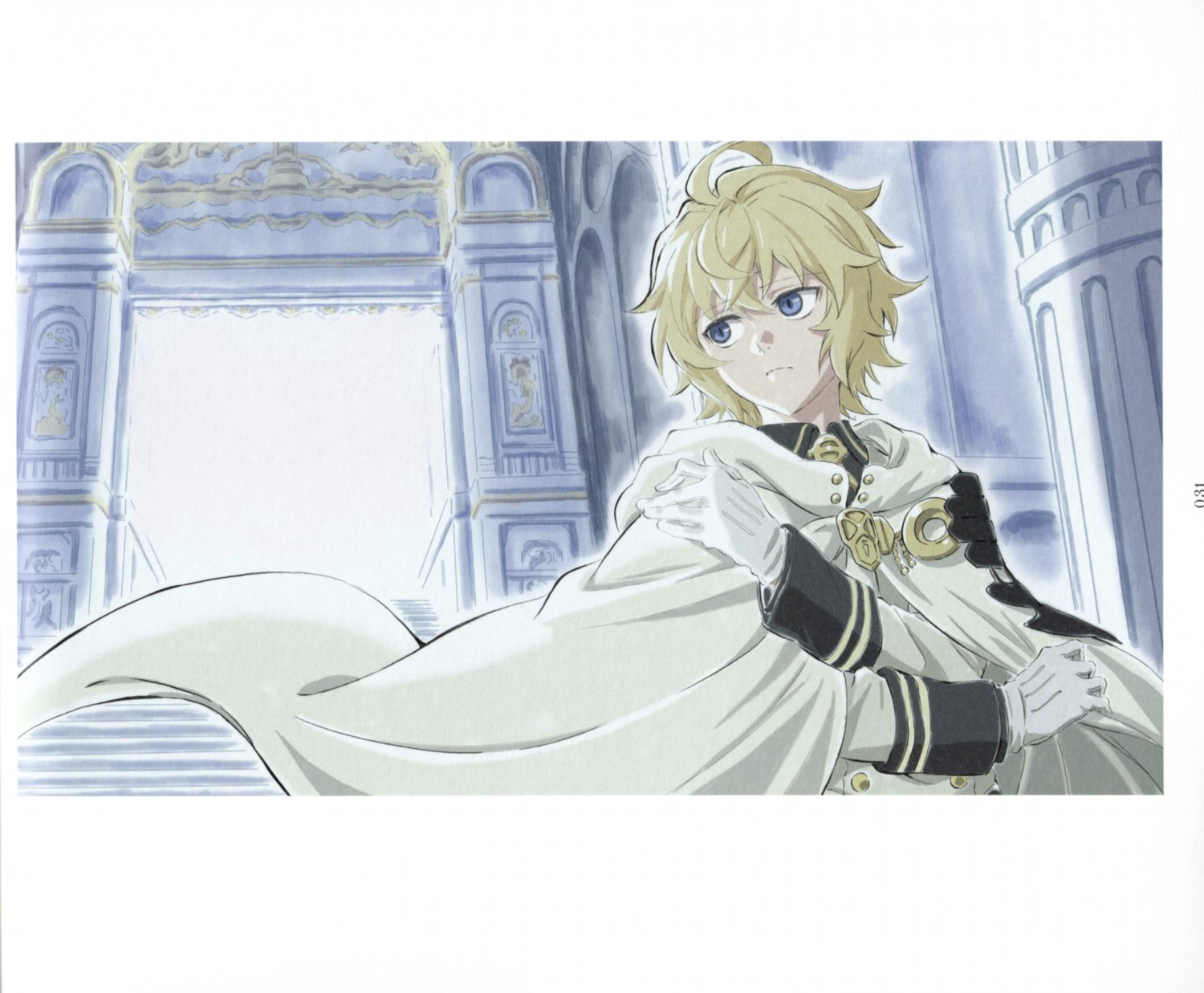 Anime Poster 12x18 Seraph Of The End Owari No Seraph 702572 Michaela Hyakuya