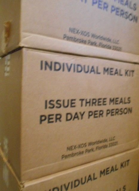 OUT OF STOCK ! Civilian MREs, Military Type Ready to Eat MEALS 12 pack ...