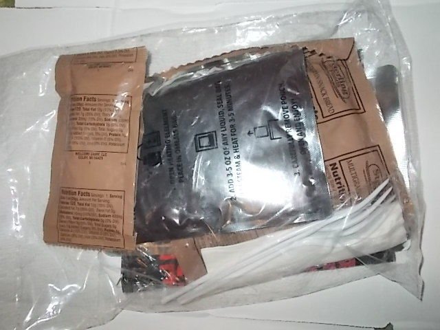 OUT OF STOCK ! Civilian MREs, Military Type Ready to Eat MEALS 12 pack ...