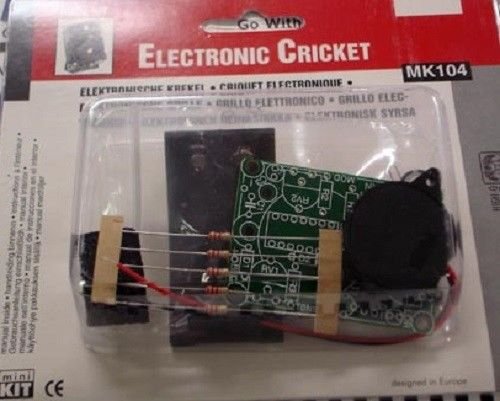 Velleman MK104 Electronic Cricket DIY Electronic Project KIT Soldering ...
