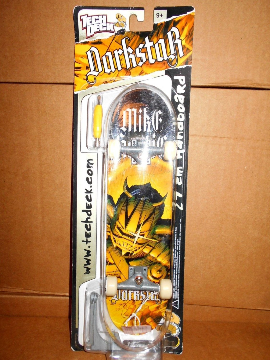 Vintage Tech Deck rare handboard DARKSTAR cir 2006 still new sealed ...