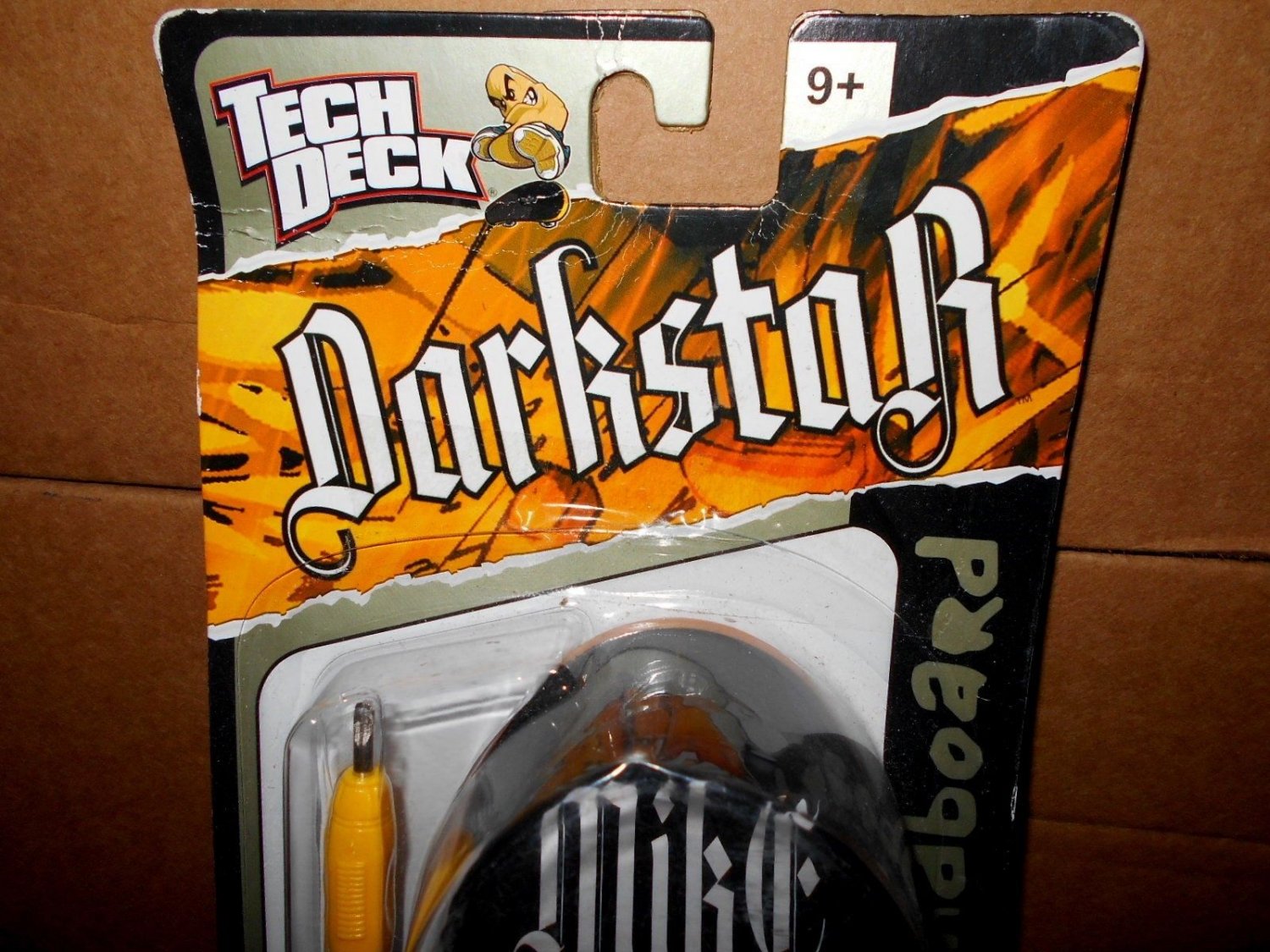 Vintage Tech Deck rare handboard DARKSTAR cir 2006 still new sealed ...