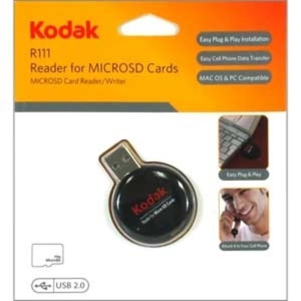 Kodak R-110 Reader Writer Of MicroSD Card Reader R110 80037 USB Brand ...