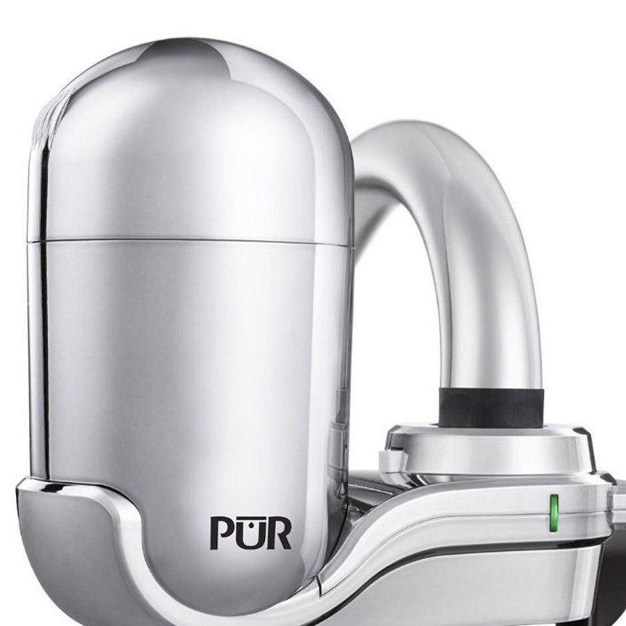PUR Advanced Stainless Steel Style Water Filtration System Display Unit ...