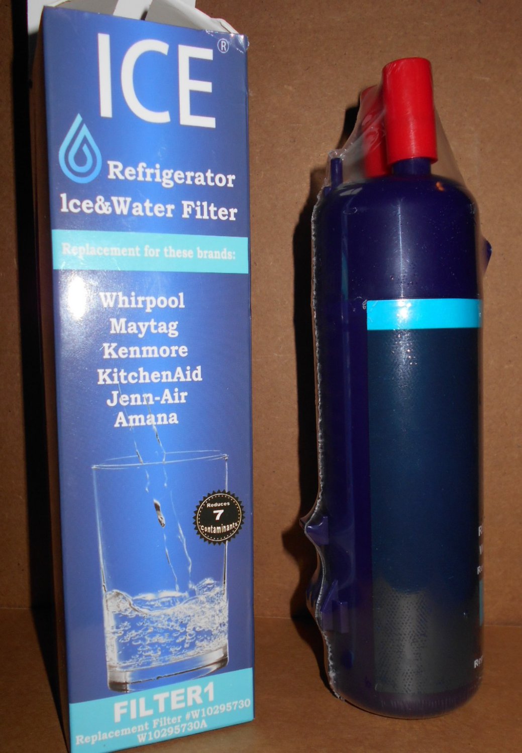 New for Whirpool ICE Filter1 Ice & Water Filter Cartridge W10295370 ...