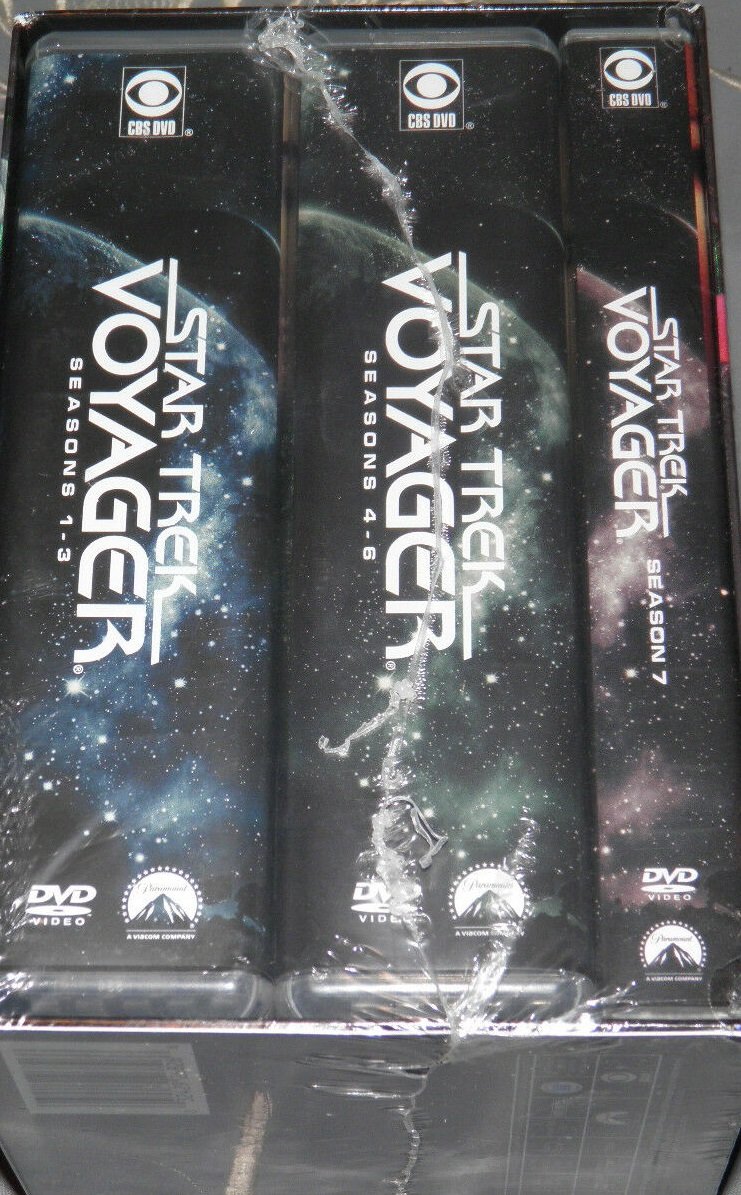 Star Trek: Voyager - The Complete Series [New DVD] Boxed Set, Full Screen