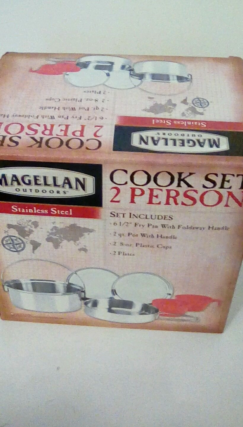 Magellan Outdoors 2 Person Cook Set