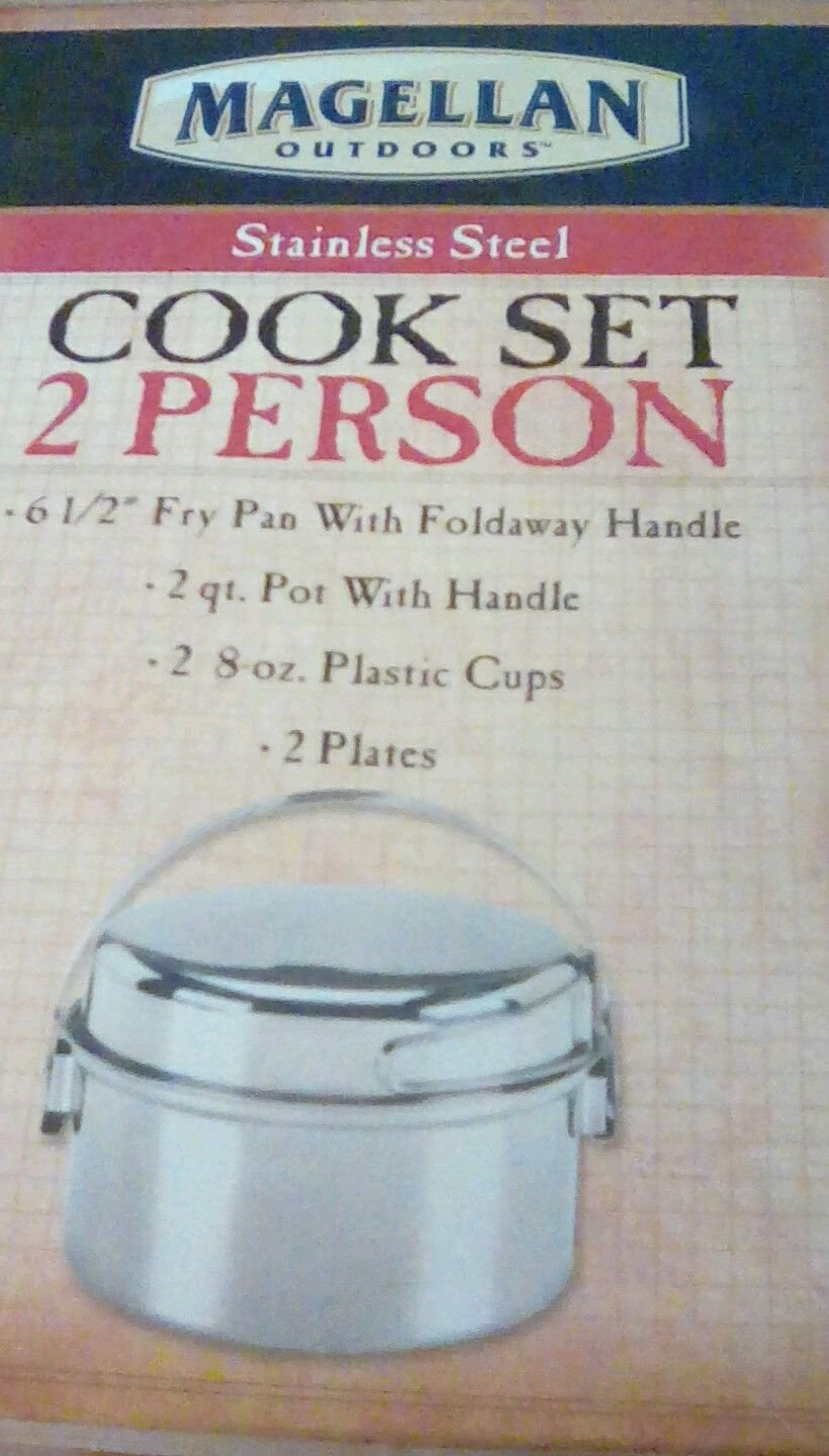 Magellan Outdoors 2 Person Cook Set