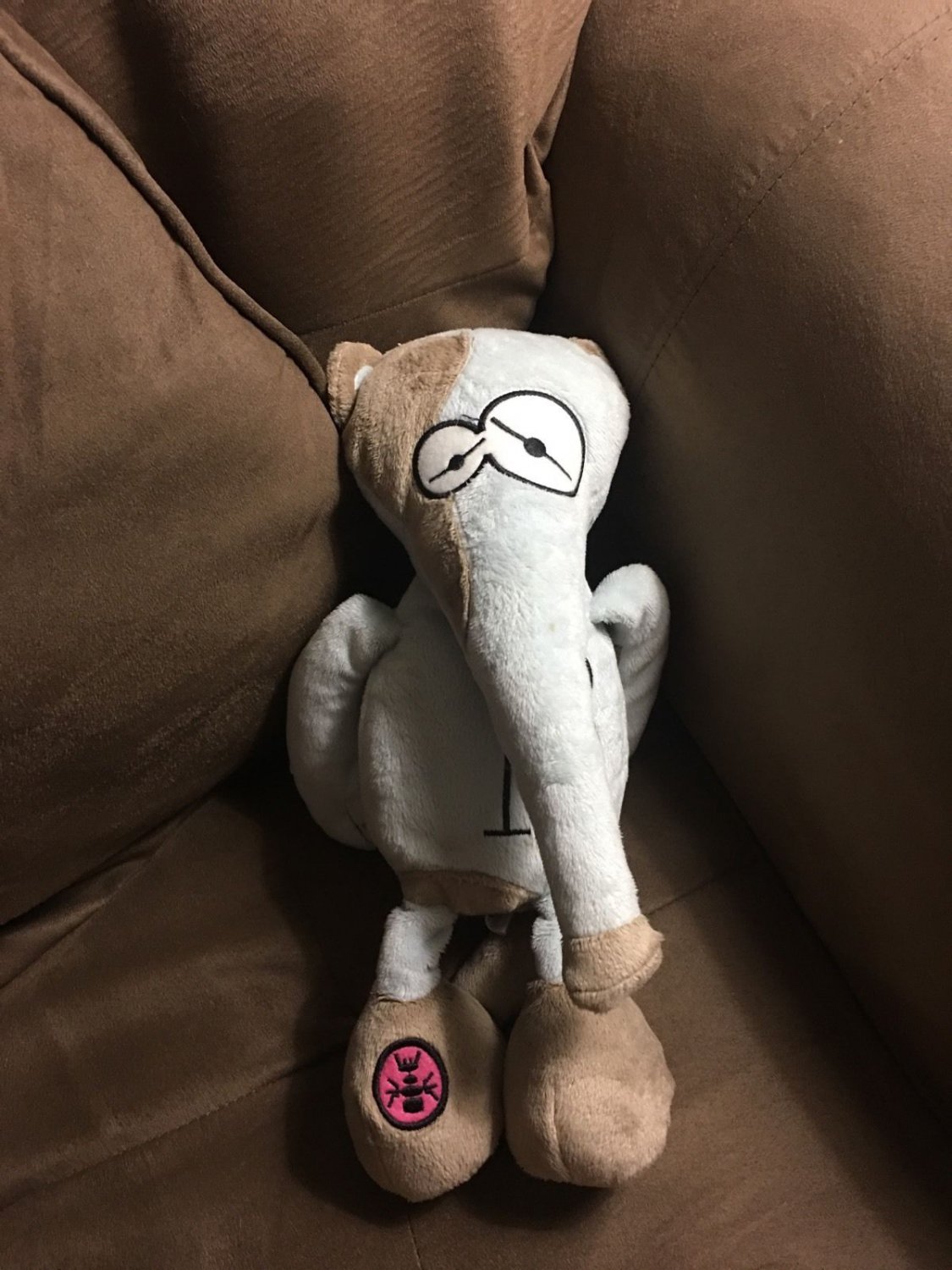 Boogaloo Buds~ Andy Anteater Toddler Plush