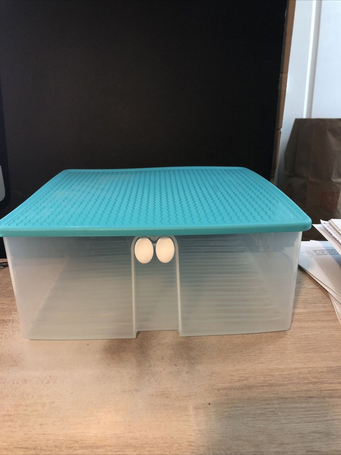 Tupperware Fridgesmart Giant Square Venting System For Fruit ...