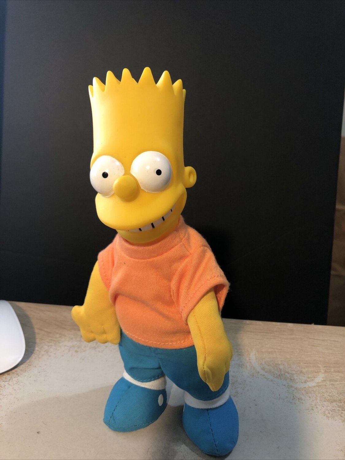 Bart Simpson Plush 1990’s Burger King