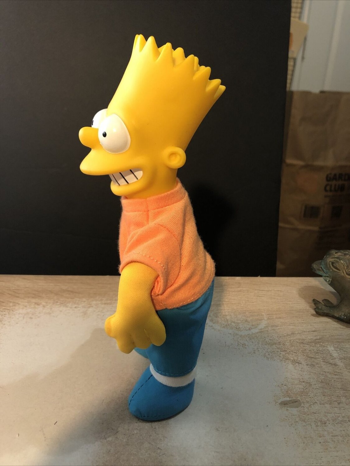 Bart Simpson Plush 1990’s Burger King