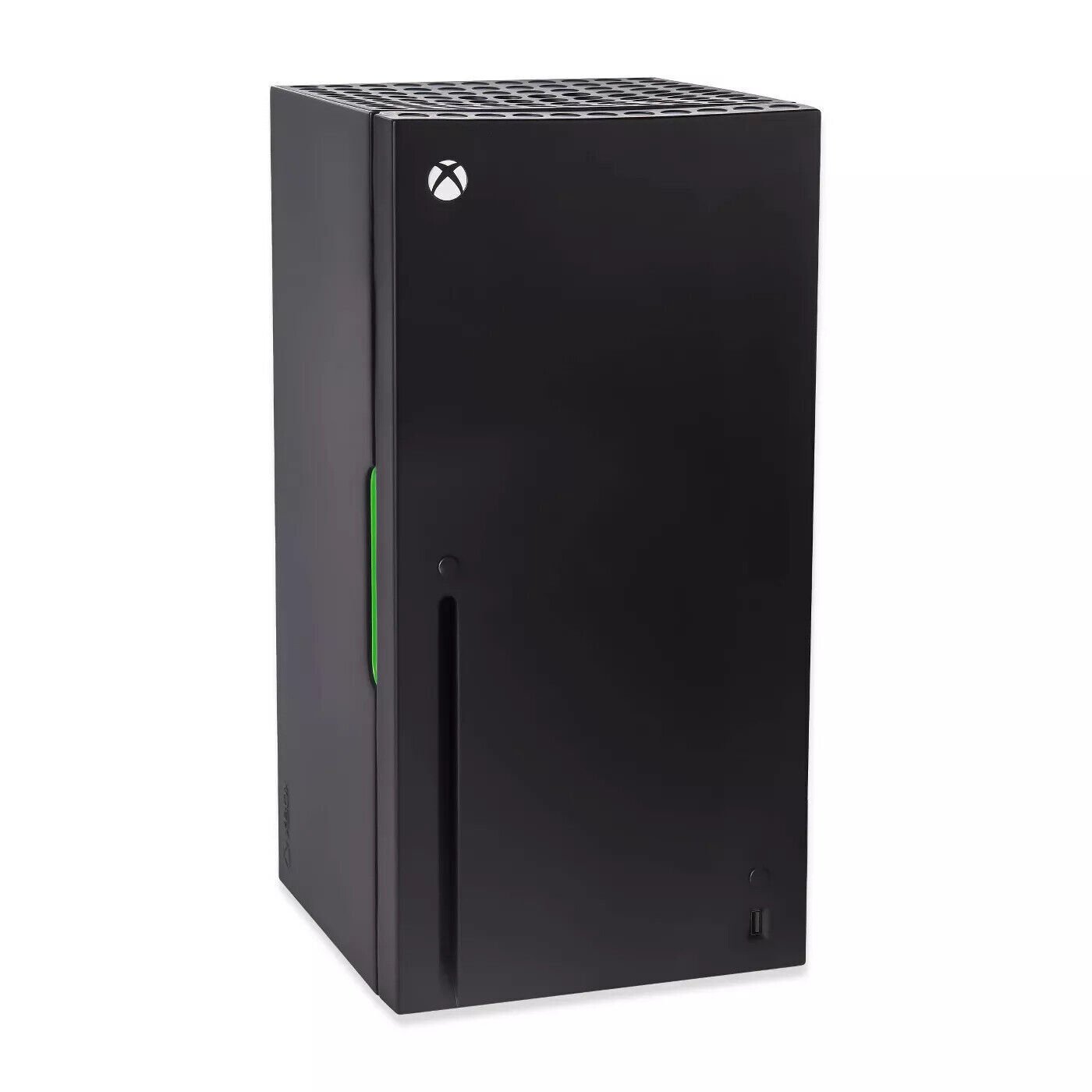 Xbox Series X Replica Mini Fridge Thermoelectric Cooler Holds up to 12 Cans