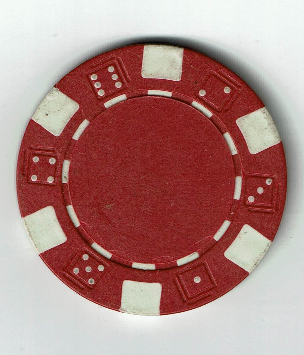 Plain 'Composite' Chip/Token, Vintage?