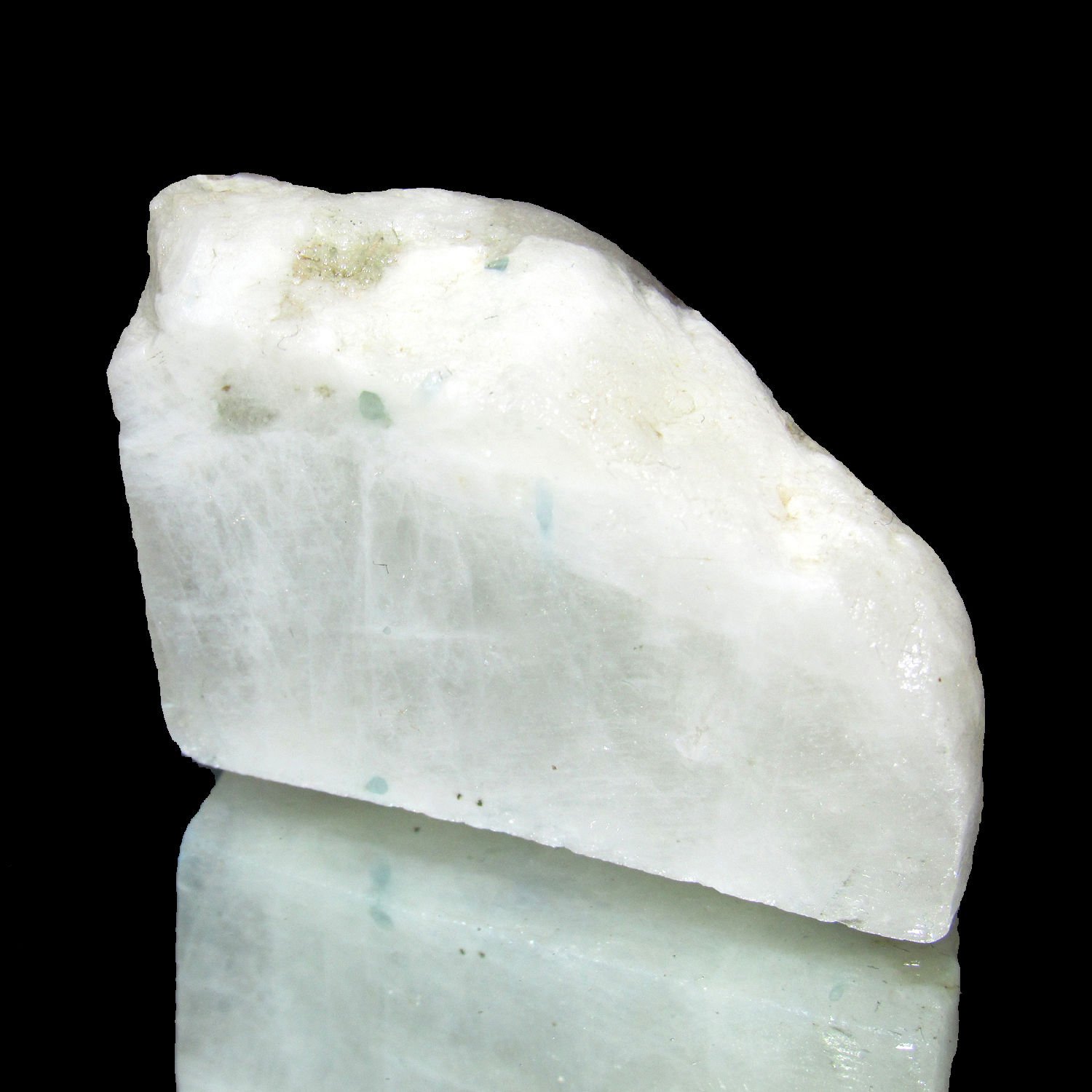 179.00Cts Rough Shape Natural Bi color Moon Stone Loose Awesome ...