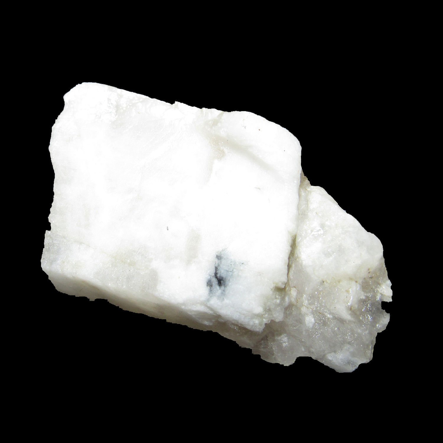 202.00Cts Untreated Natural Bi-color Moon Stone Brazilian Rough ...