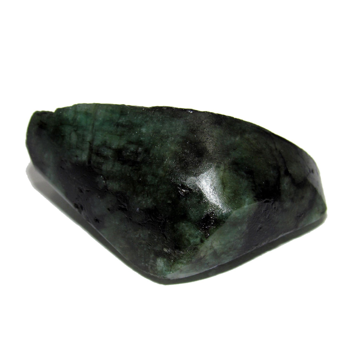 87.00Ct 100% Natural Brazilian Green Emerald Loose Rough Shape Gemstone ...