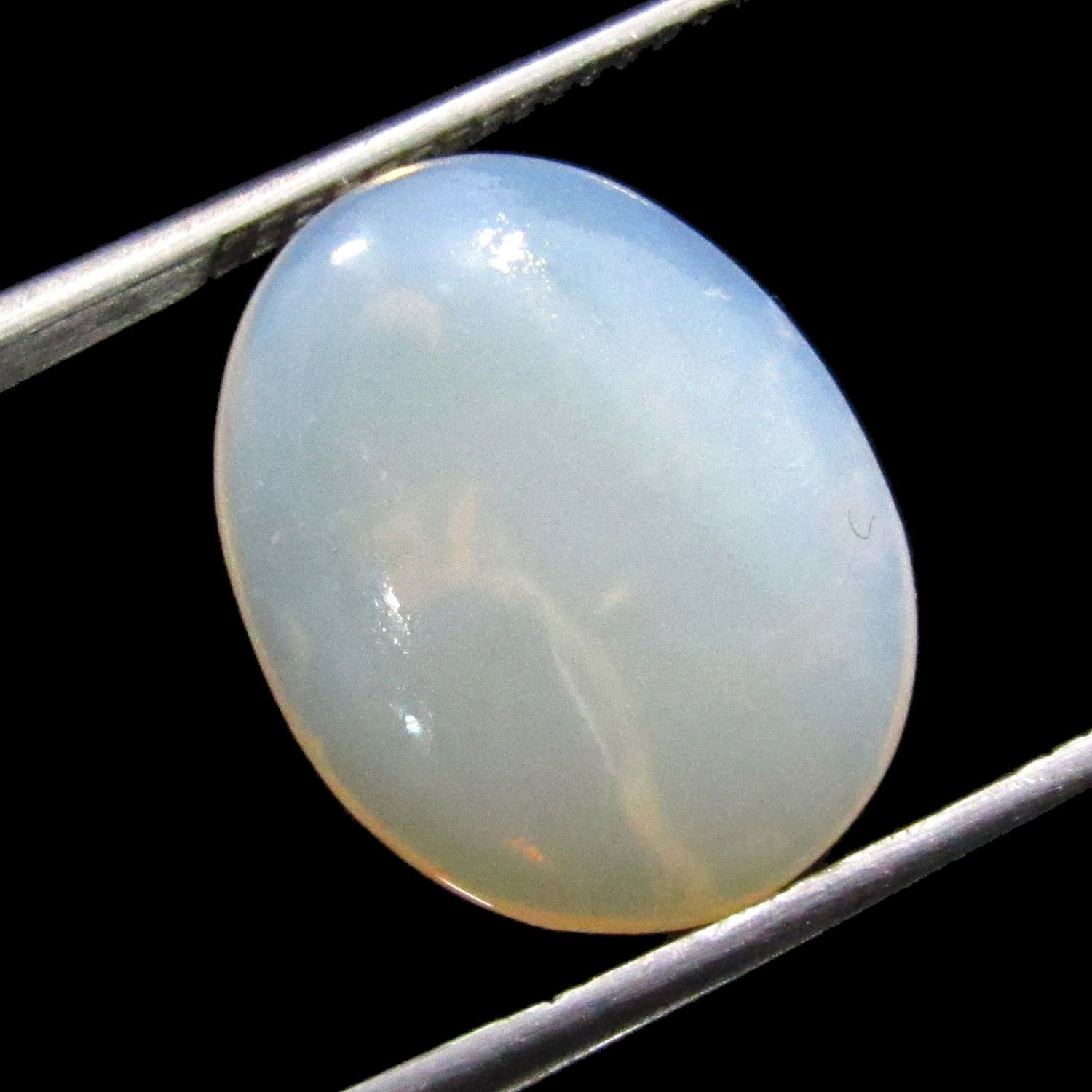 3.20Cts 100% Natural Cut Bi-Color Ethopian Opal Loose Unheated Gemstone ...