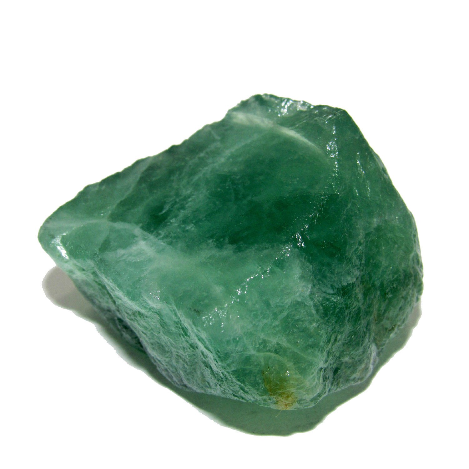 263.00Cts Untreated Natural Green Fluorite Brazilian Rough Gemstone CH 7163