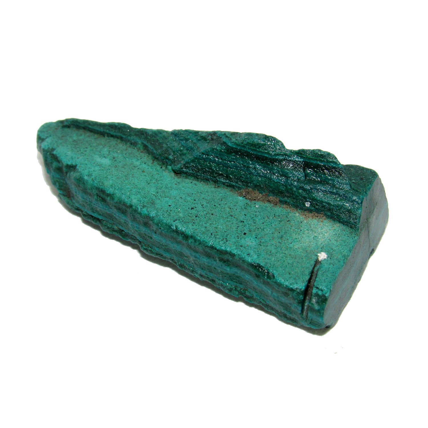 76.00Cts Untreated 100% Natural Green Malachite Brazilian Rough ...