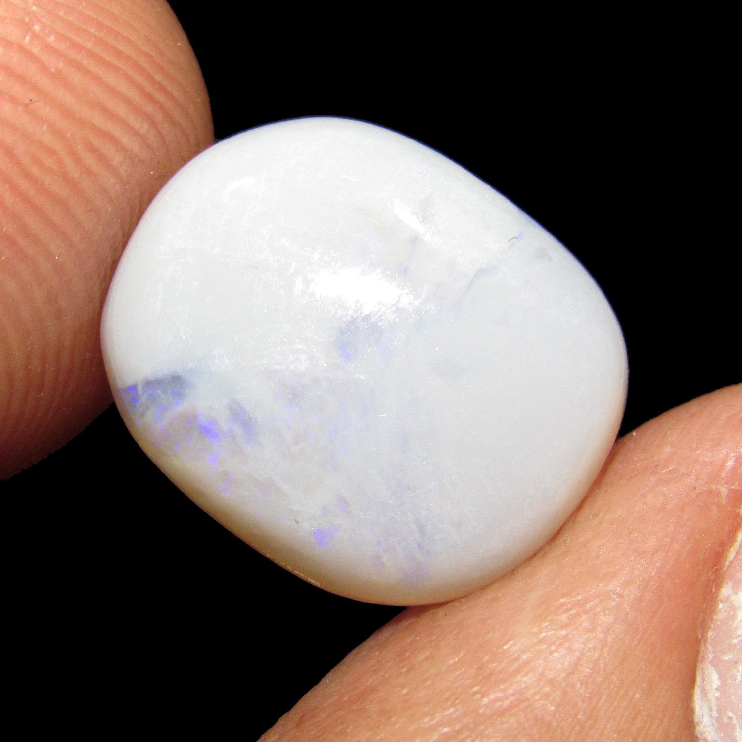 4.90Cts 100% Natural Cut Bi-Color Ethopian Fire Opal Untreated Gemstone ...