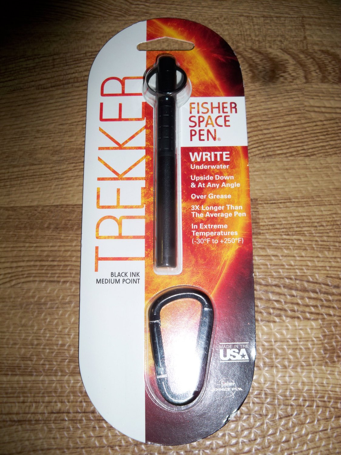 Trekker Space pen