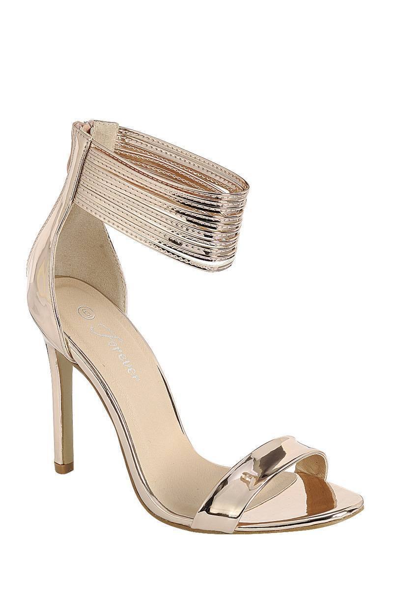 Ladies fashion simple, sophisticated and simply chic. high heel sandal ...