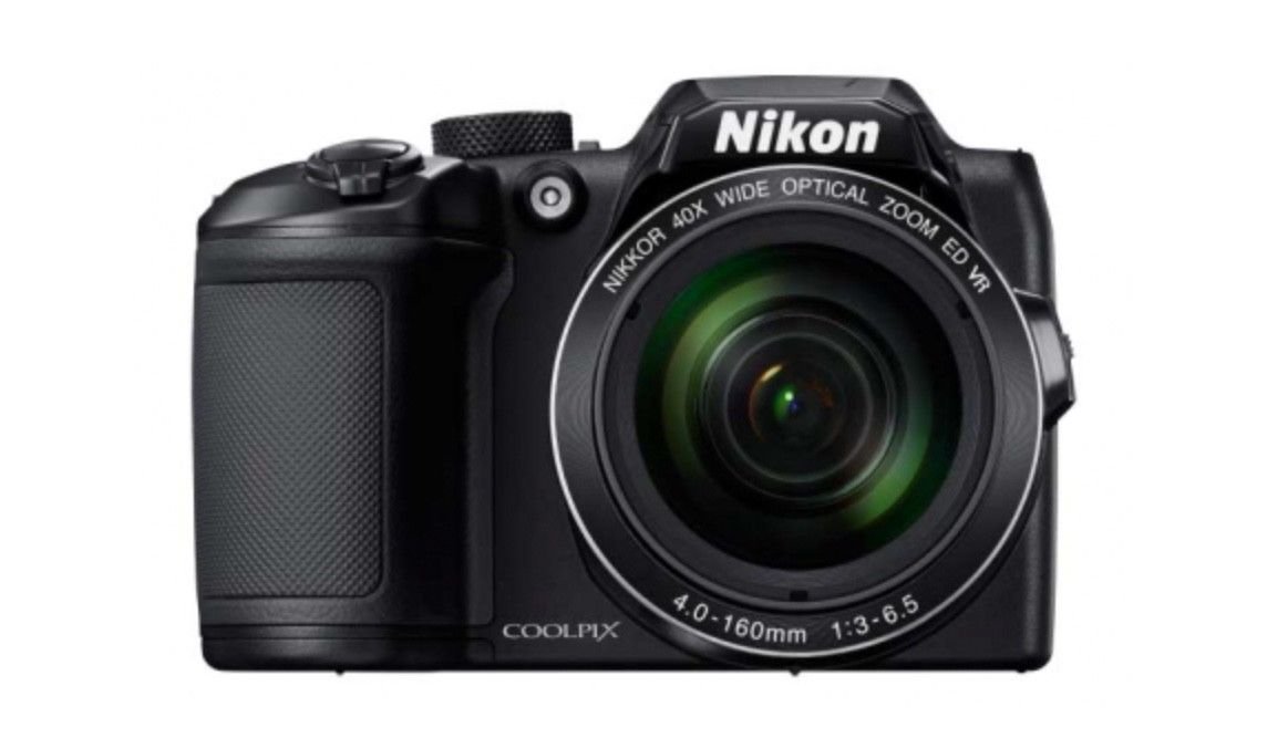 Nikon Coolpix B500 16.0 Megapixel Black Digital Camera