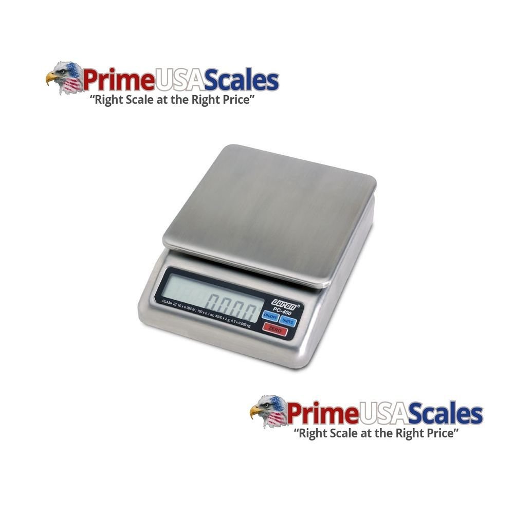 Doran Scales PC400-20 20 lb. Capacity Portion Control Scale