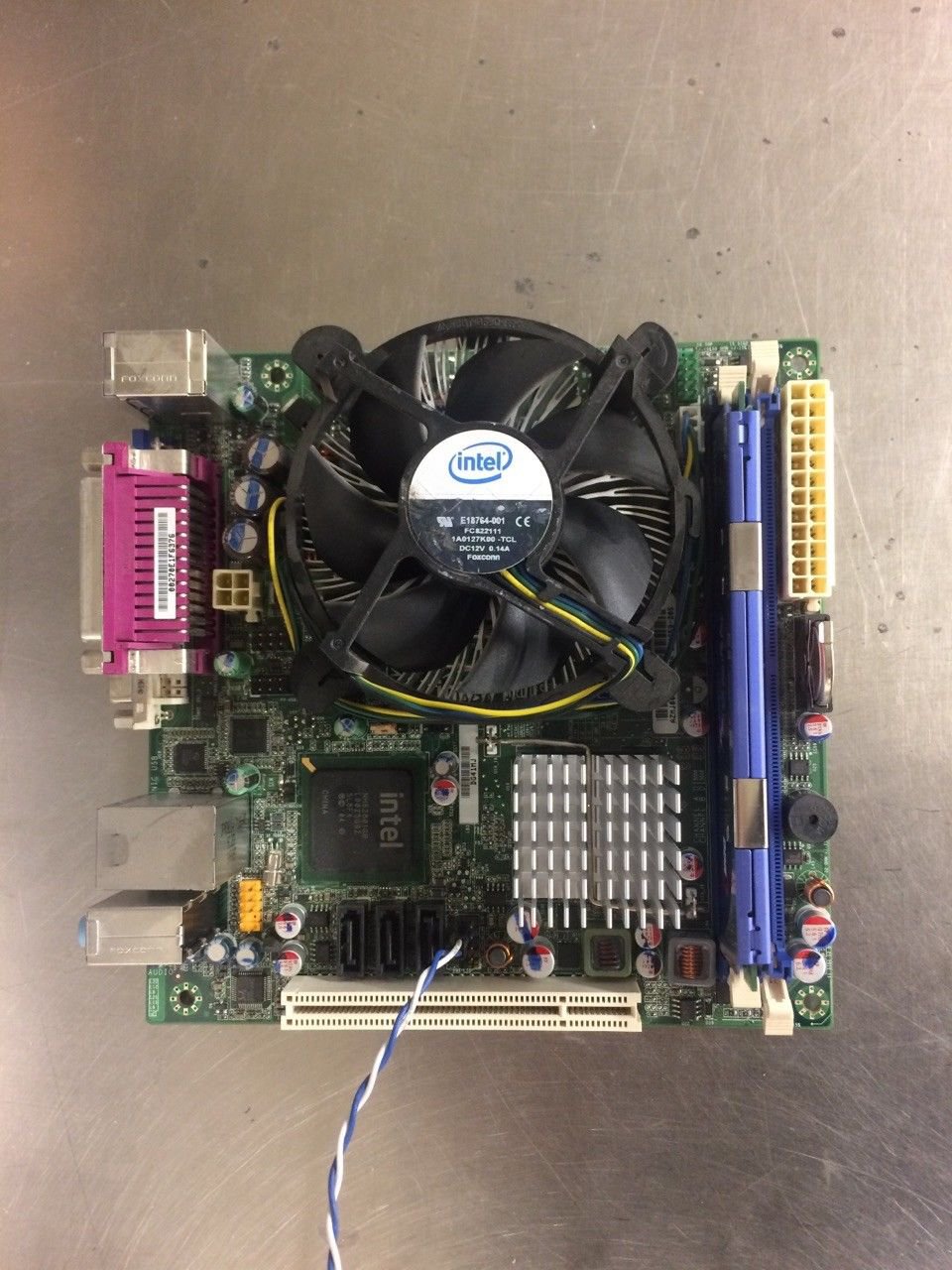 Intel DG41MJ Mini-ITX Motherboard Socket LGA 775 2-Slots DDR2 + MANY EXTRAS!