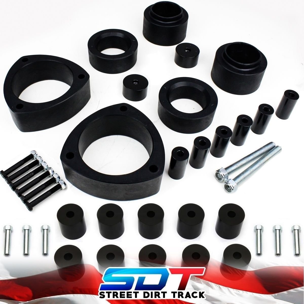 99-05 Chevy Geo Tracker Suzuki Vitara 2" Suspension + 2" Body Full 4 ...