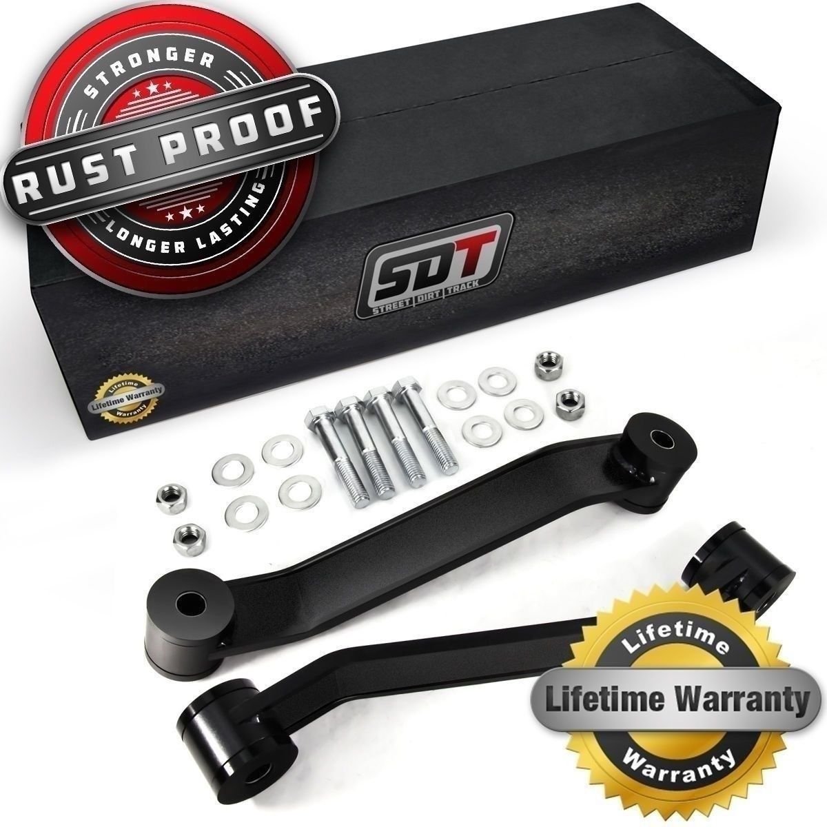 97-02 Ford Expedition Rear Upper Trailing Control Arm Kit Fits ...