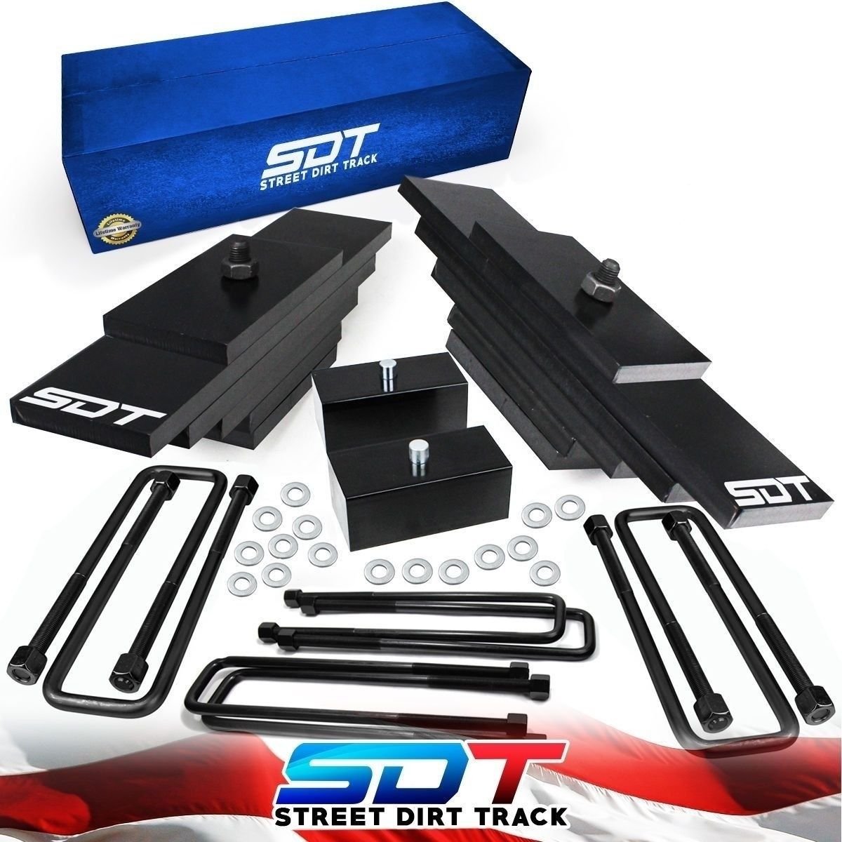 3" Front 2" Rear Full Lift Leveling Kit 99-04 Ford F250 F350 Super Duty 4x4