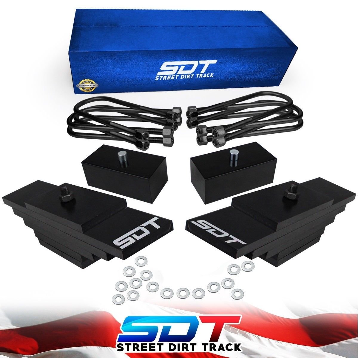 1999-2004 Ford F250 F350 Super Duty 4wd 3.5" Front 3" Rear Lift ...