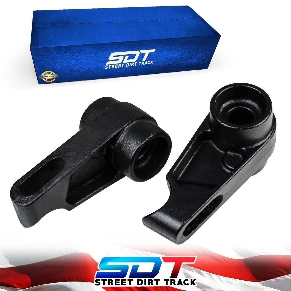 2004-2012 Chevy GMC Colorado Canyon 4x4 3" Front Forged Key Lift ...
