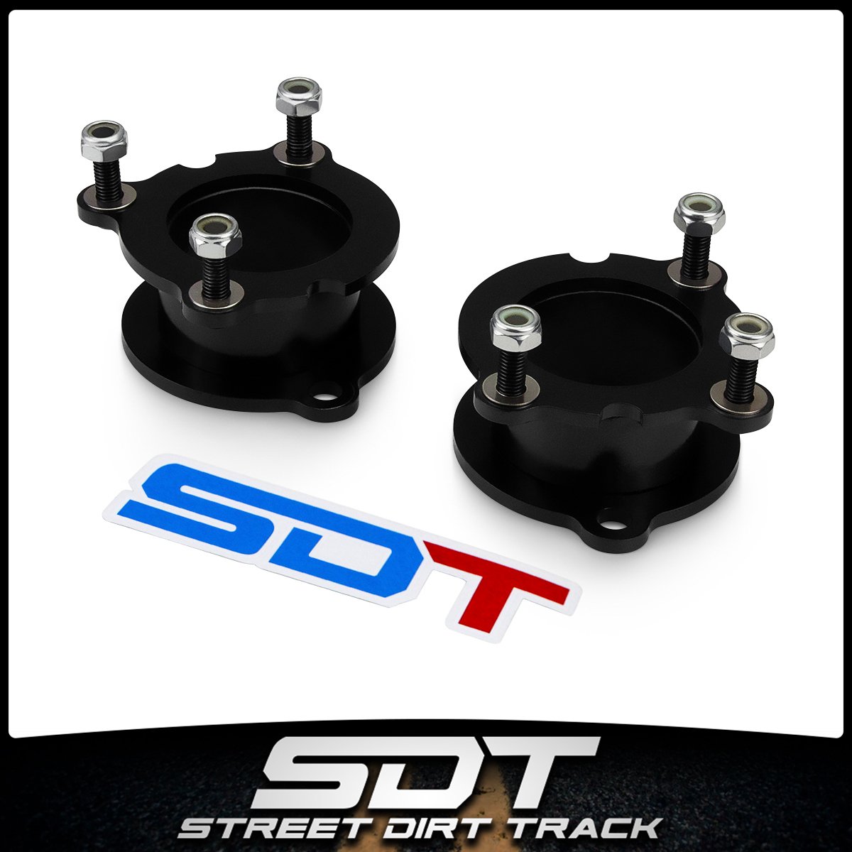 02-09 Chevrolet GMC Trailblazer Envoy Steel 3" Front Blk Level Lift Kit ...