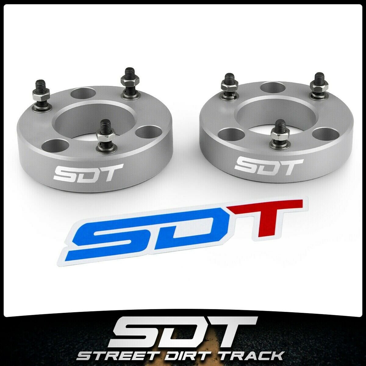 For 2004-2019 Ford F150 2.5" Front Lift Leveling Kit 4x4 4x2 2WD 4WD F ...