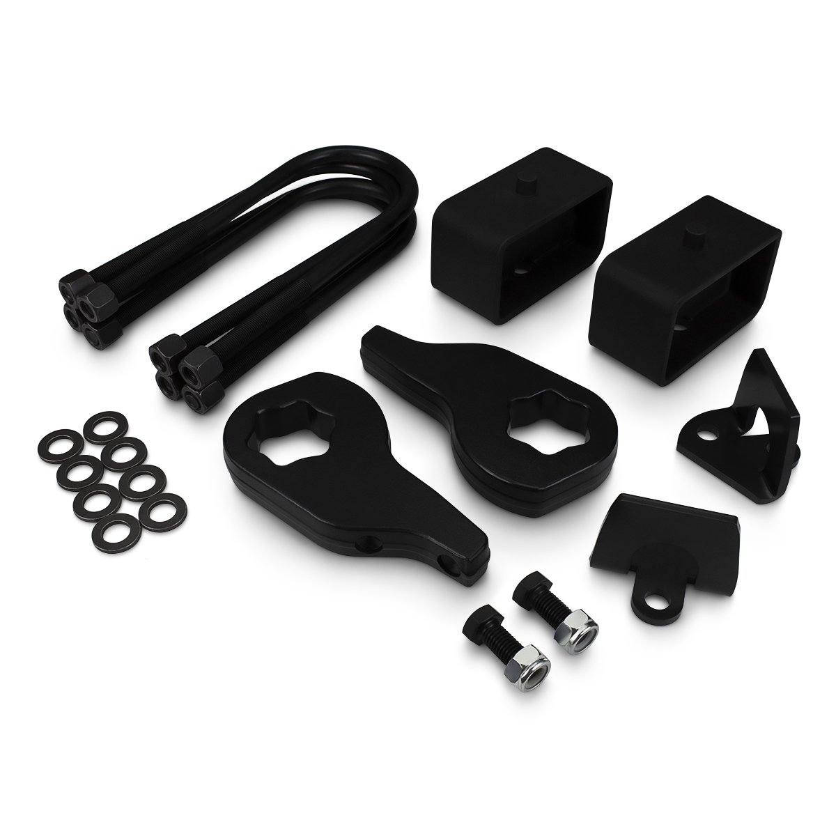 2002-2005 Dodge Ram 1500 3" Inch F + R Full Lift Kit 4X4 4WD w/Shock ...