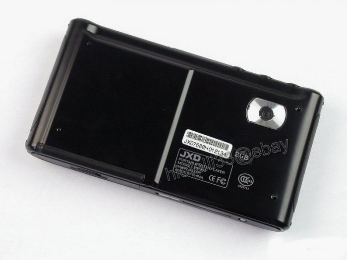 JXD 960 MULTIMEDIA MP3,MP4 PLAYER WITH DIGITAL CAMERA AND AV (IN/OUT) (2GB)