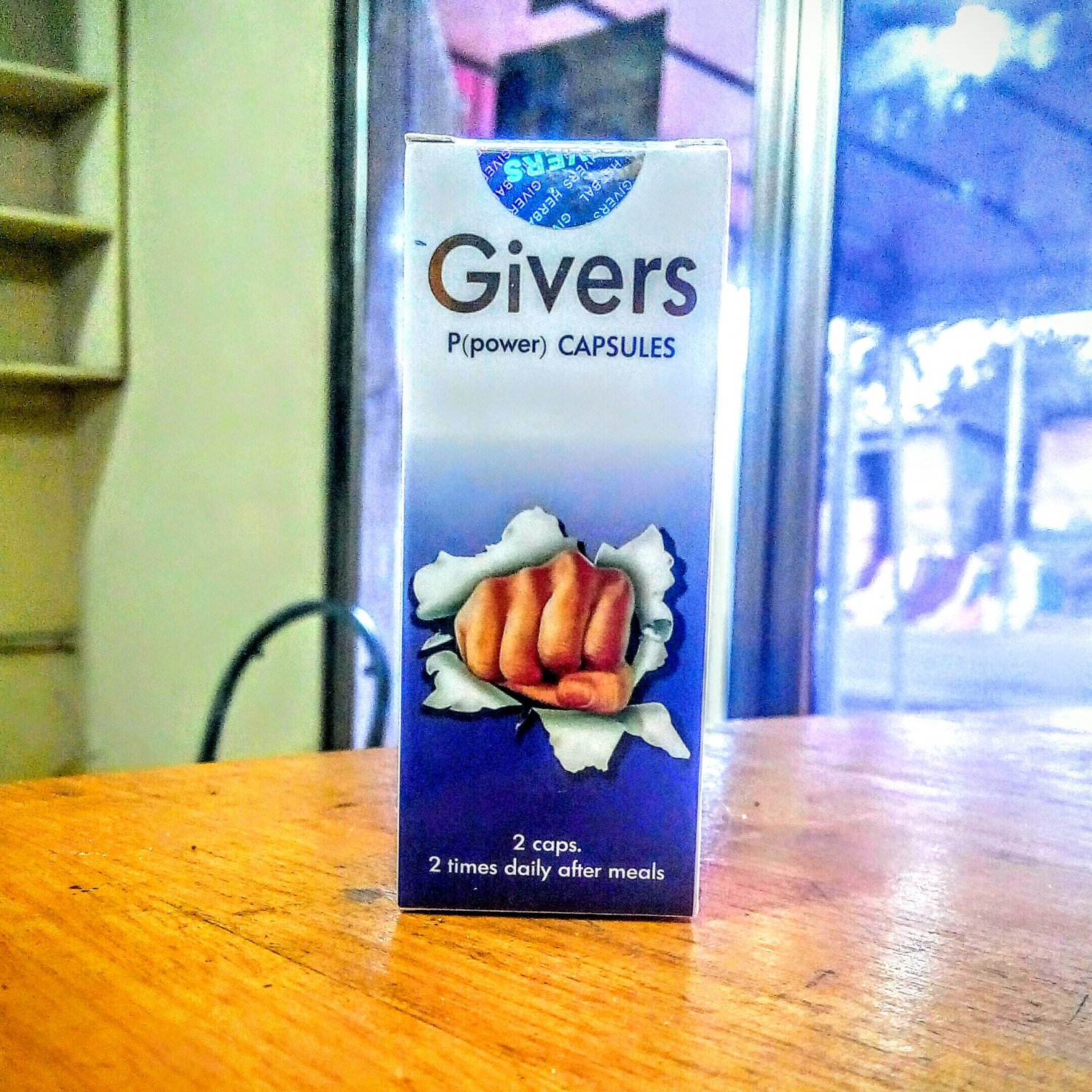 4x Givers "P" Capsules - 30caps