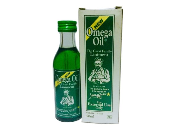 2X New Omega Oil - The Great Family Liniment (For External Use Only) - 50mL