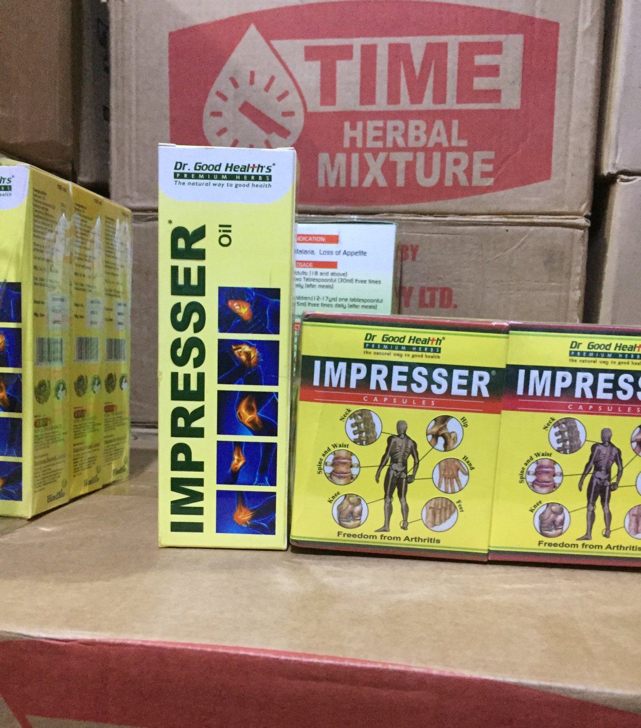 Impresser Capsule & Oil