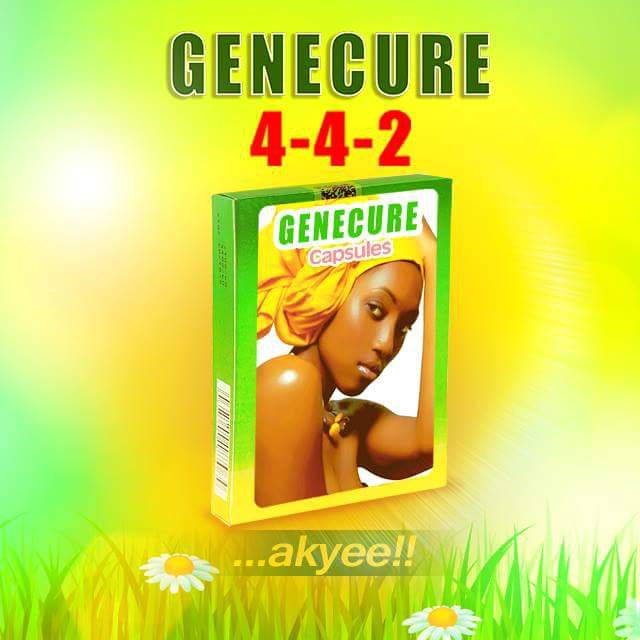 5X Genecure 442 Capsules - 10caps