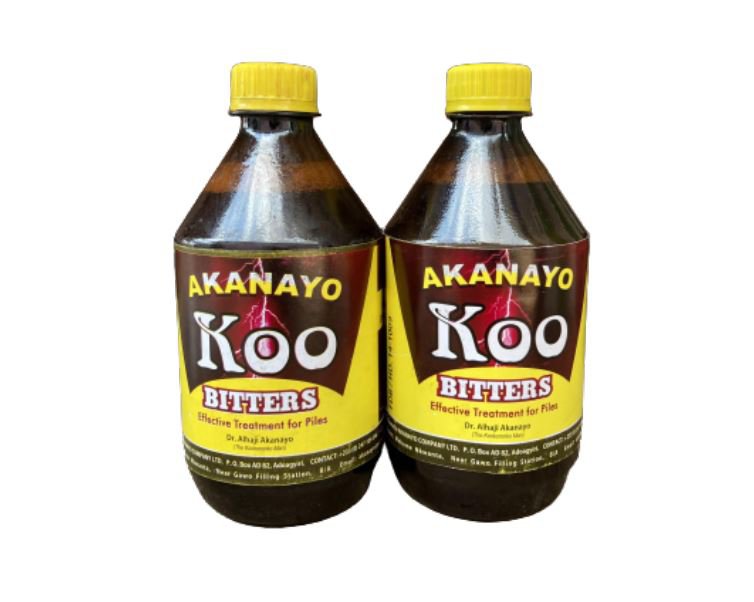 Akanayo Koo Bitters - 450mL