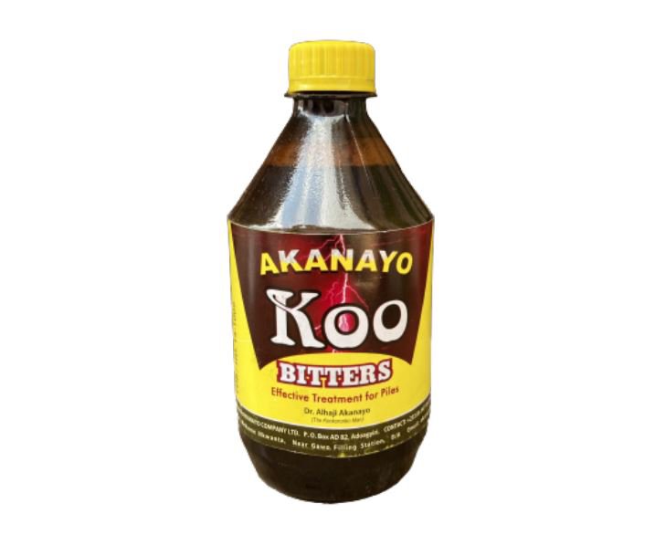 Akanayo Koo Bitters - 450mL