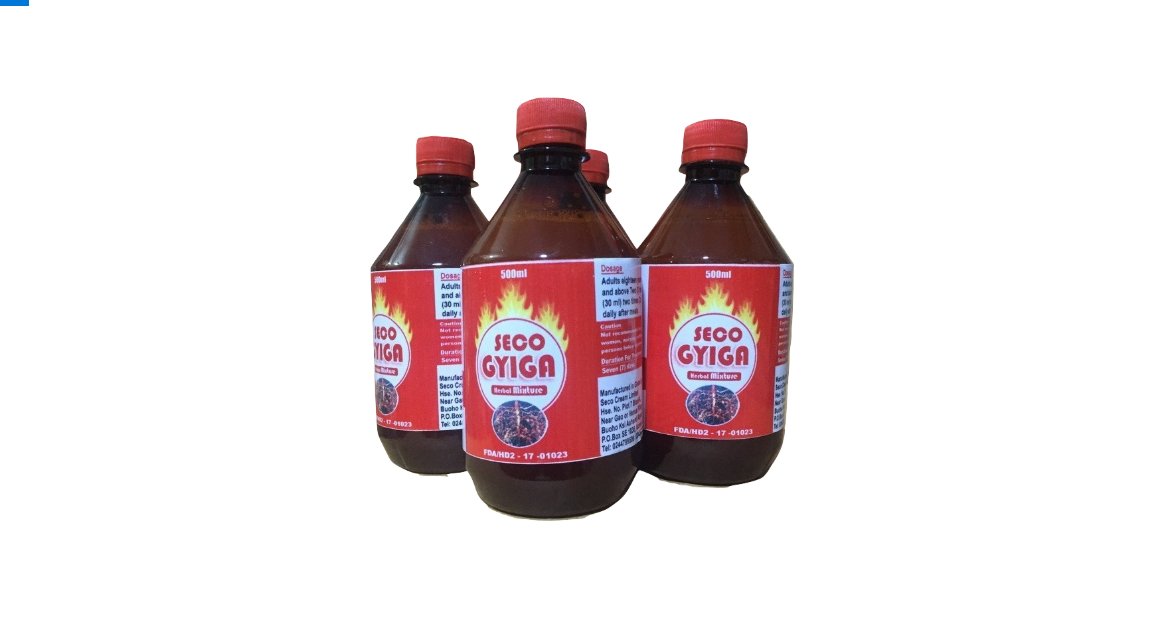Seco Gyiga Herbal Mixture - 500mL