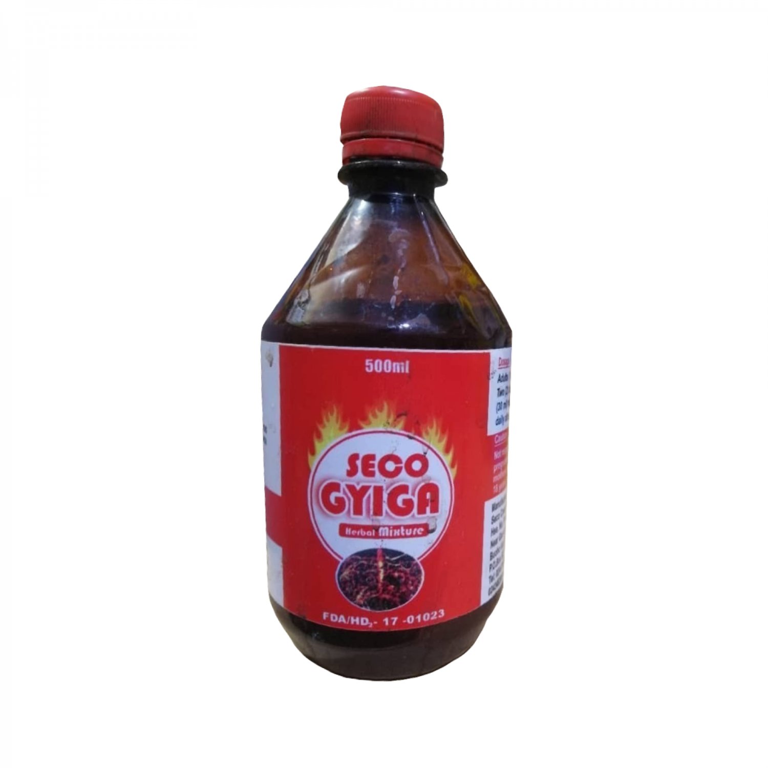 Seco Gyiga Herbal Mixture - 500mL