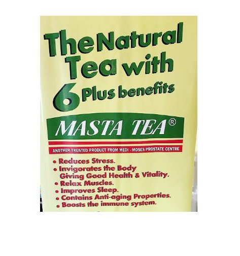 Medi-Moses Masta Tea - 25teabags