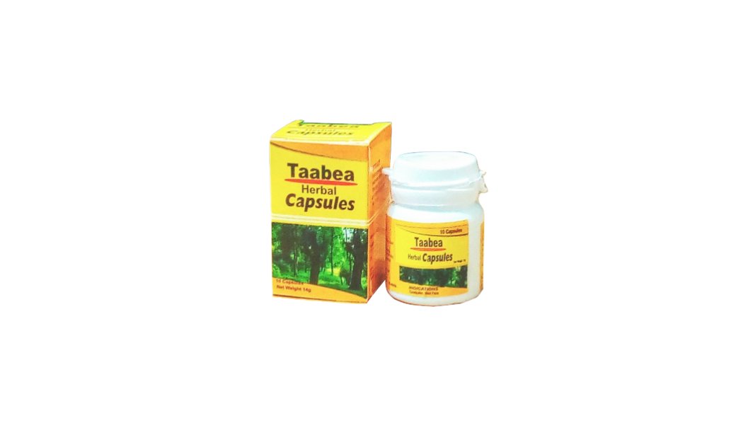 3x Taabea Capsules - 10caps